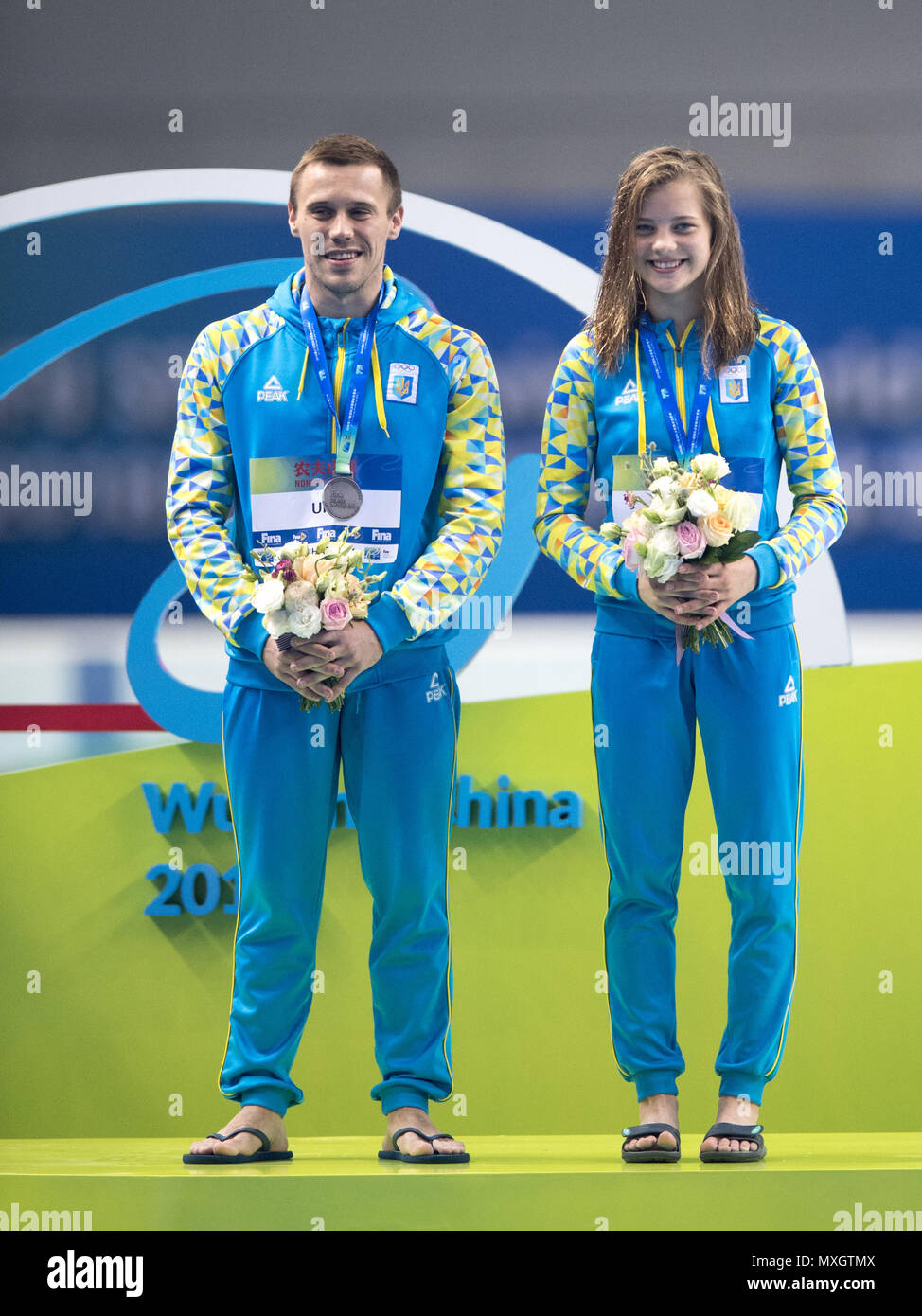 Wuhan, China's Hubei Province. 4th June, 2018. Ukraine's Oleg Kolodiy ...