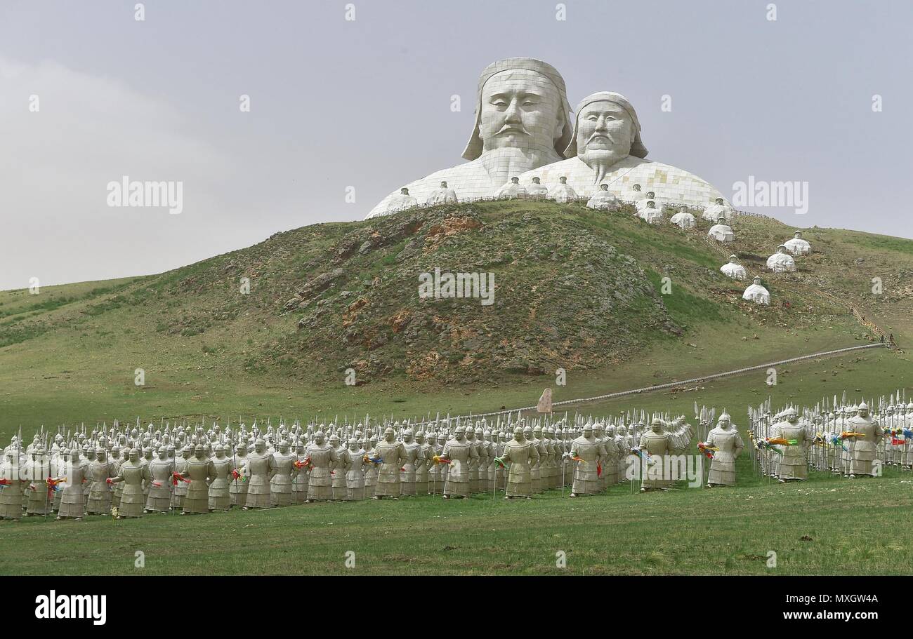 Xilingol, Xilingol, China. 3rd June, 2018. Xilingol, CHINA-3rd June ...