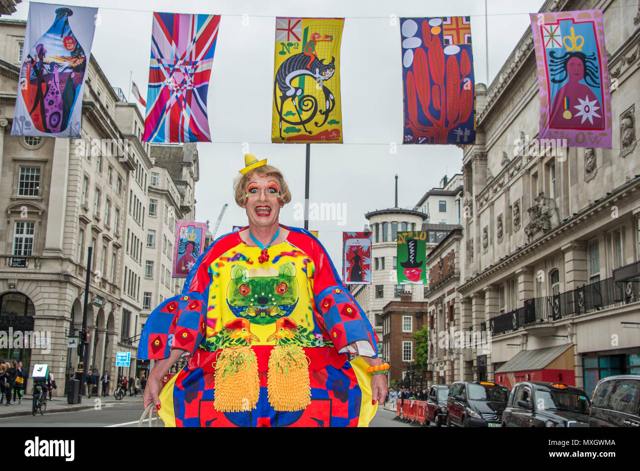 Grayson Perry Ra Flags High Resolution Stock Photography and Images - Alamy