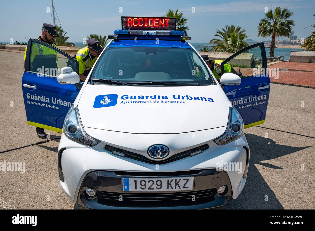 License plate recognition system hi-res stock photography and images ...