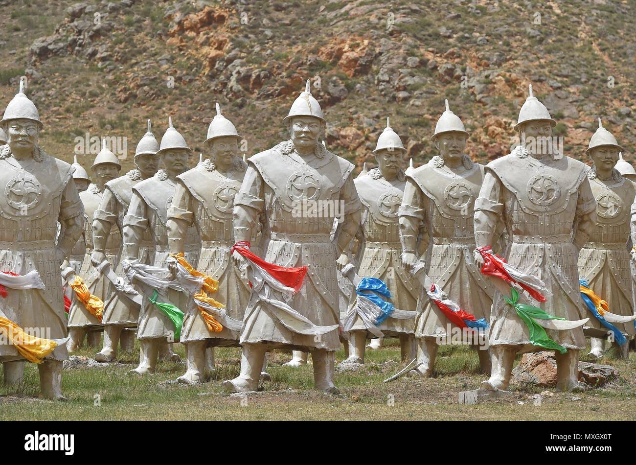 June 3, 2018 - Xilingol, Xilingol, China - Xilingol, CHINA-3rd June ...