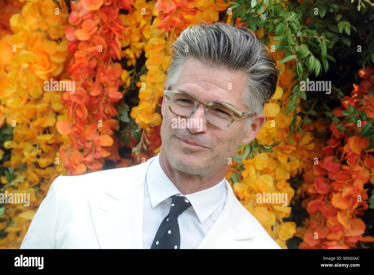 JERSEY CITY, NJ - JUNE 02: Eric Rutherford attends the 11th annual ...