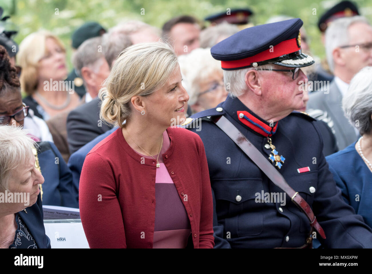 British world war 2 in profile hi-res stock photography and images - Alamy