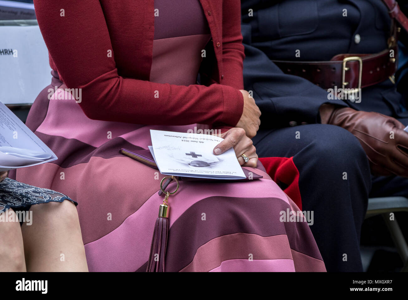 Staffordshire, UK. 4 June 2018 - HRH Sophie, the Countess of Wessex ...