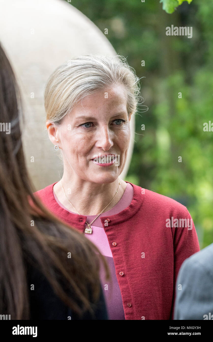 Staffordshire, UK. 4 June 2018 - HRH Sophie, the Countess of Wessex ...