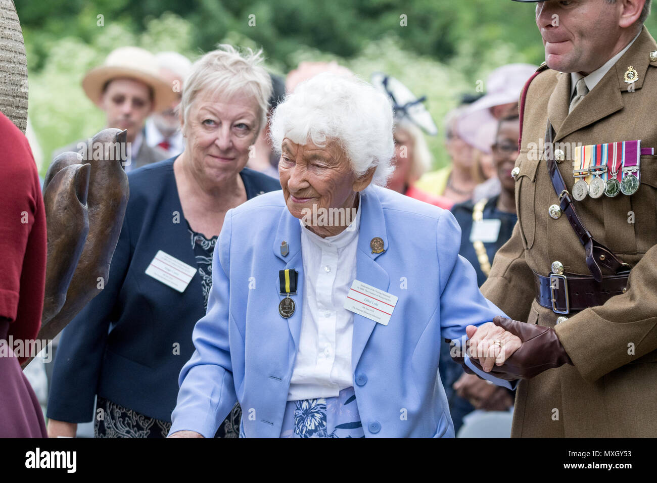 Staffordshire, UK. 4 June 2018 - HRH Sophie, the Countess of Wessex ...