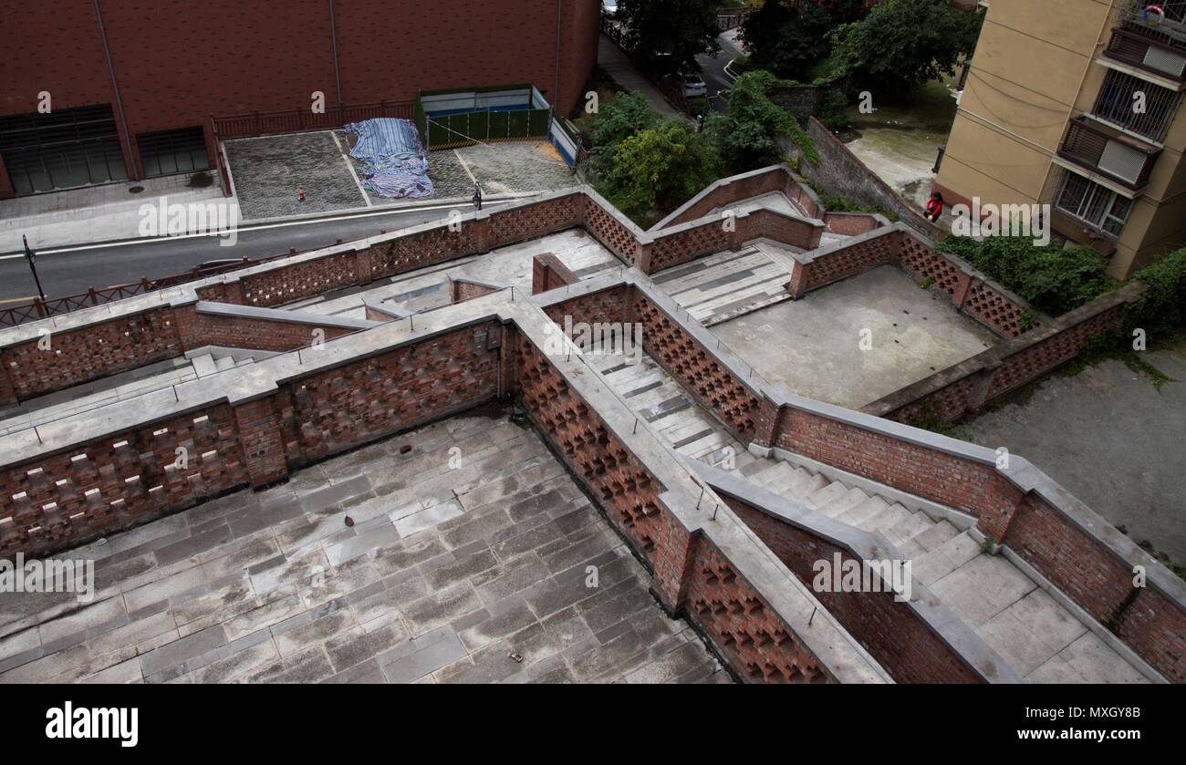 Labyrinth of staircases hi-res stock photography and images - Alamy