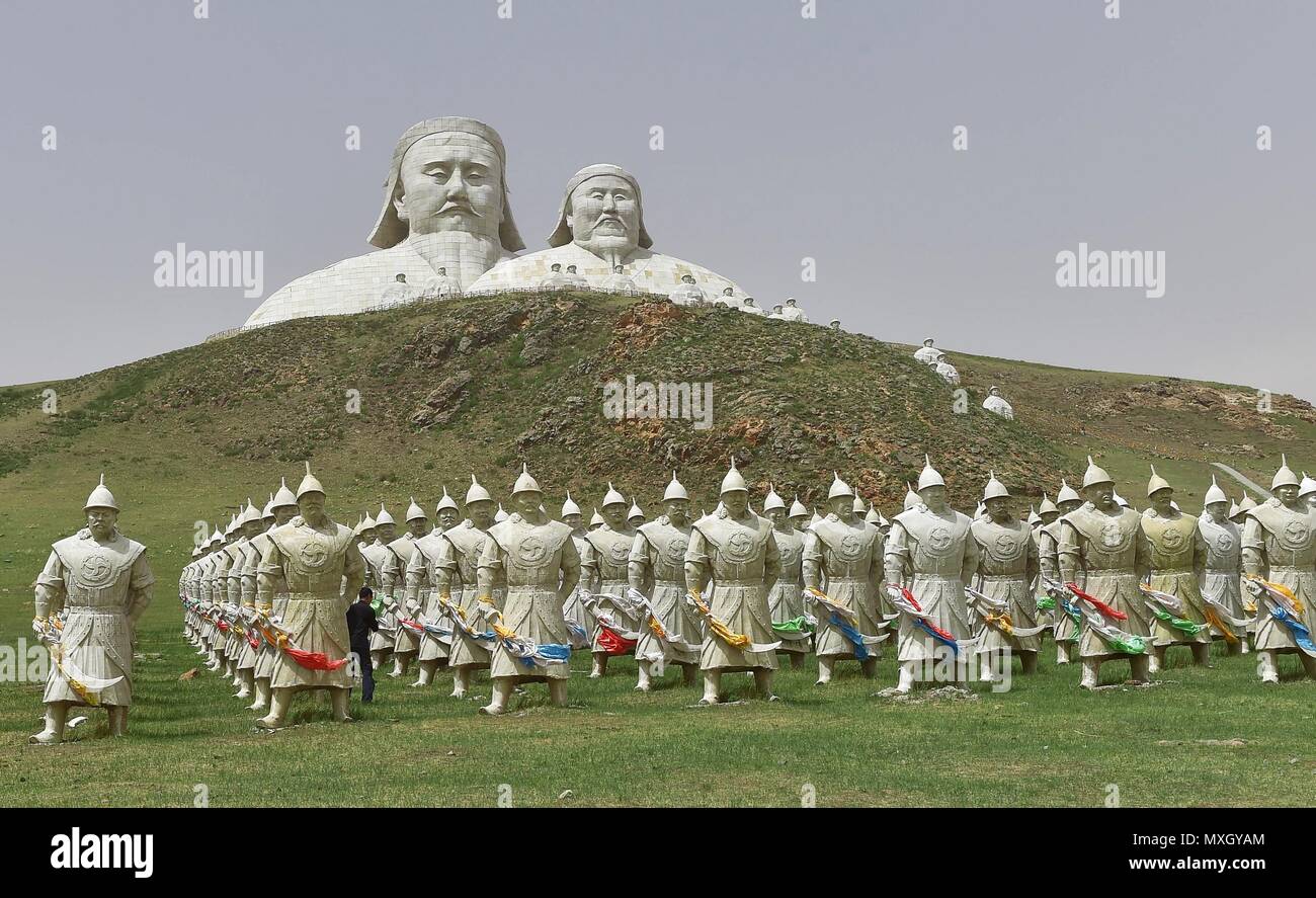 Xilingol, Xilingol, China. 3rd June, 2018. Xilingol, CHINA-3rd June ...