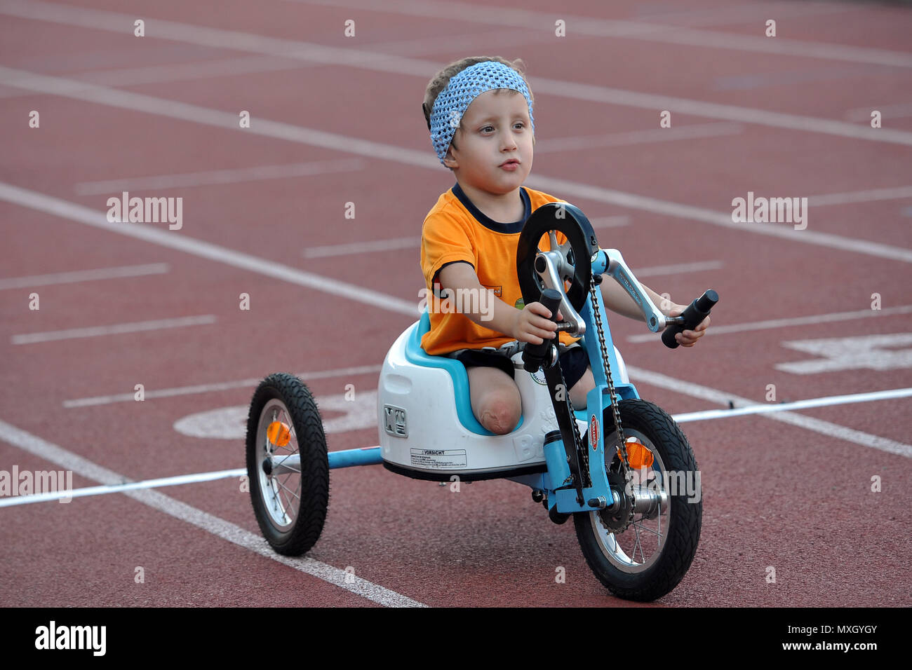 Prague, Czech Republic. 4th June, 2018. Vojta Mesk wins at the Young ...