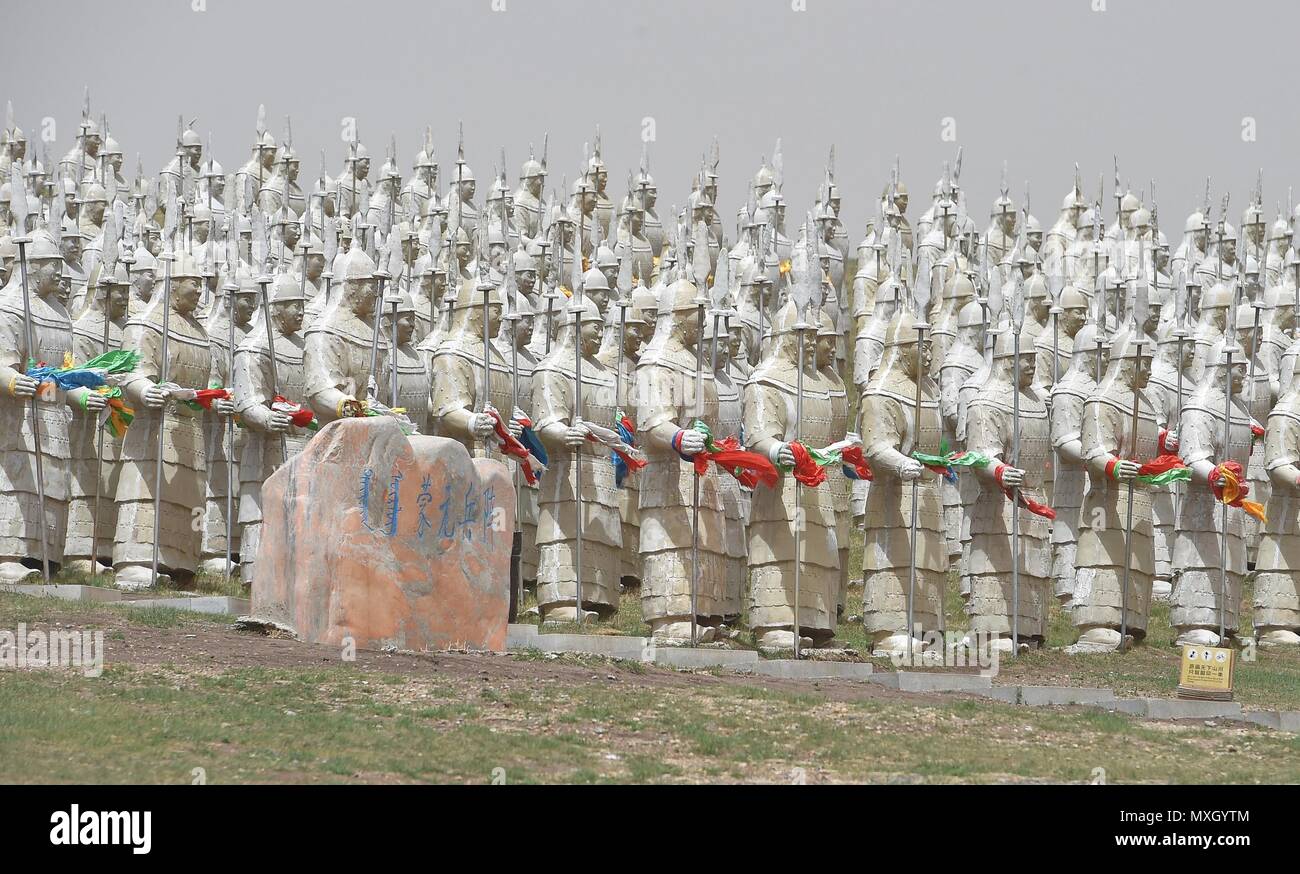 Xilingol, Xilingol, China. 3rd June, 2018. Xilingol, CHINA-3rd June ...
