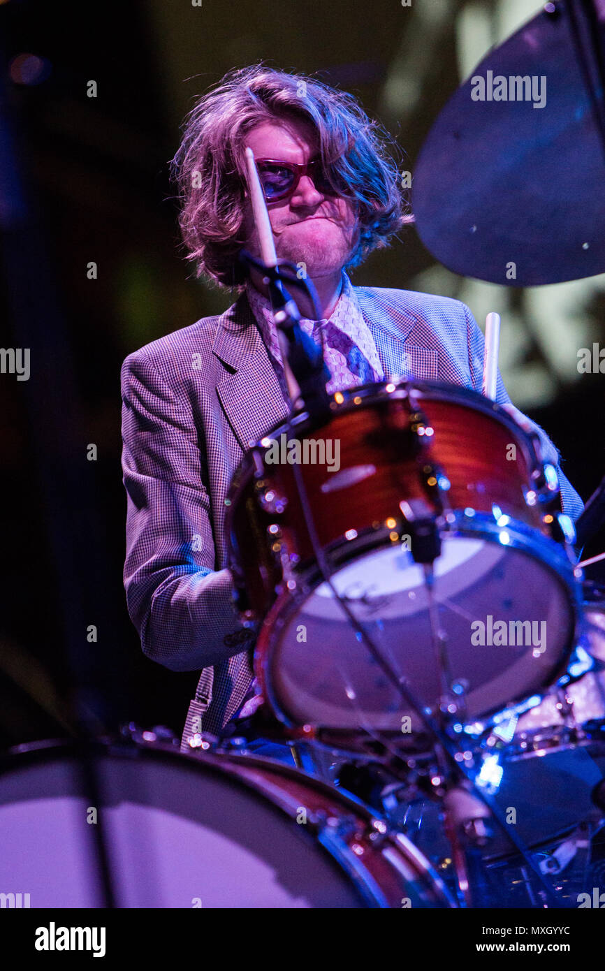 Milan Italy. 04 June 2018. The Australian multi-instrumentalist singer ...