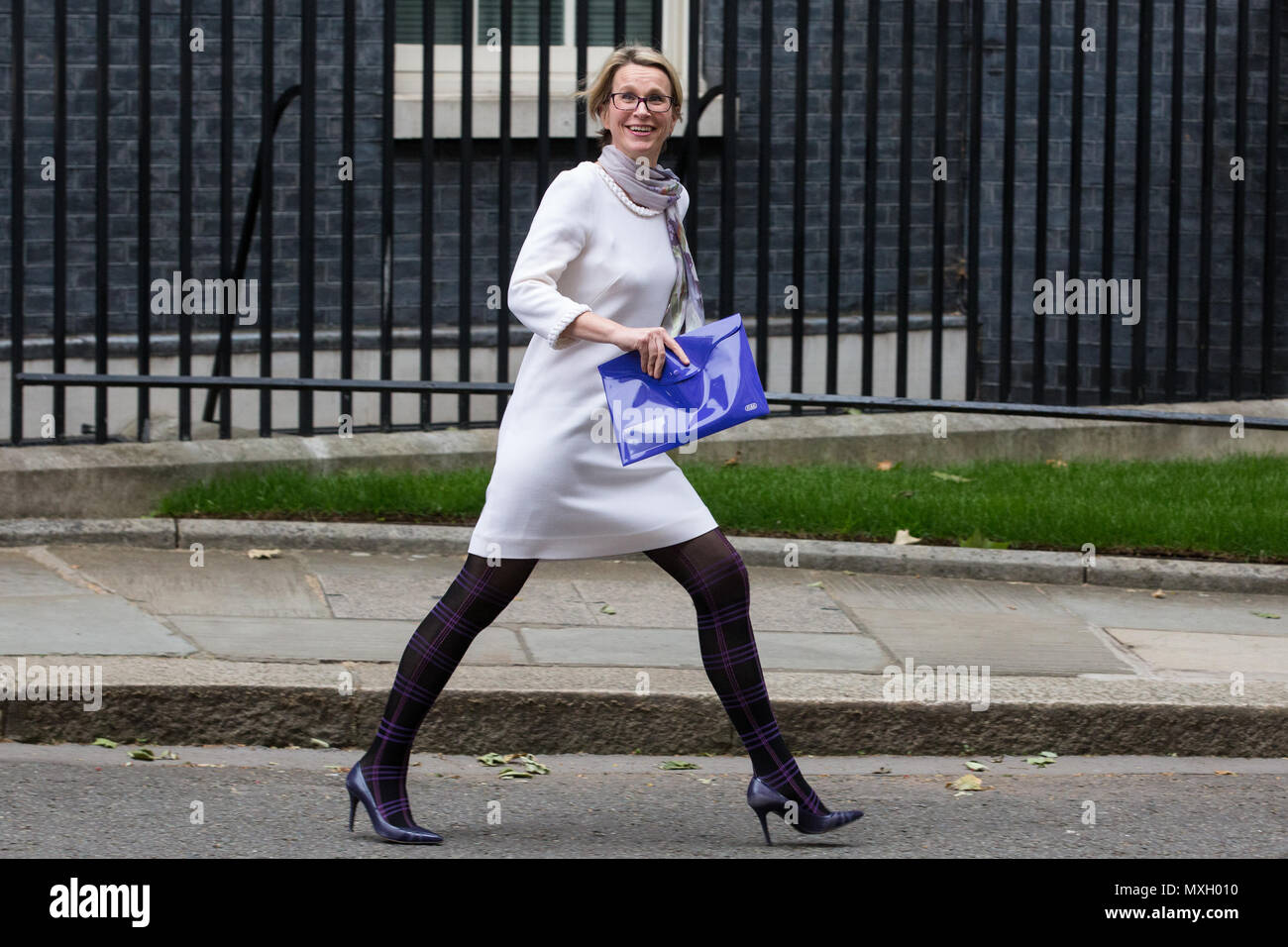 London, UK. 4th June, 2018. Emma Walmsley, CEO of GlaxoSmithKline ...