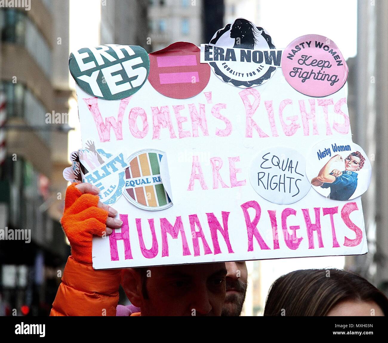 Equal rights amendment hi-res stock photography and images - Alamy