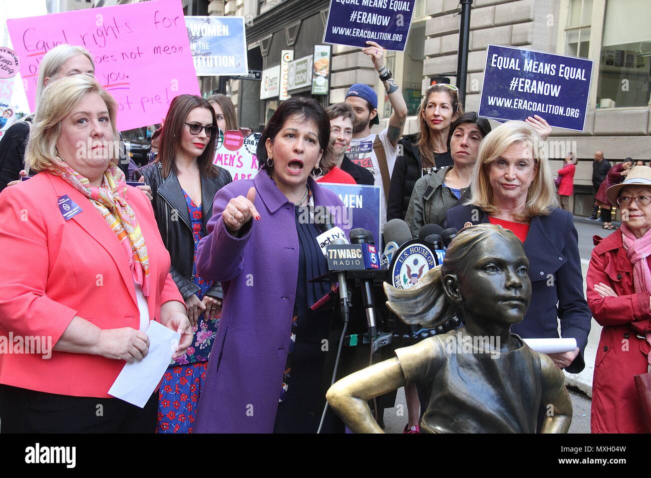 New york ratification hi-res stock photography and images - Alamy