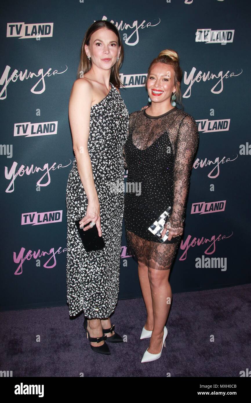 Hilary duff younger sutton hi-res stock photography and images - Alamy