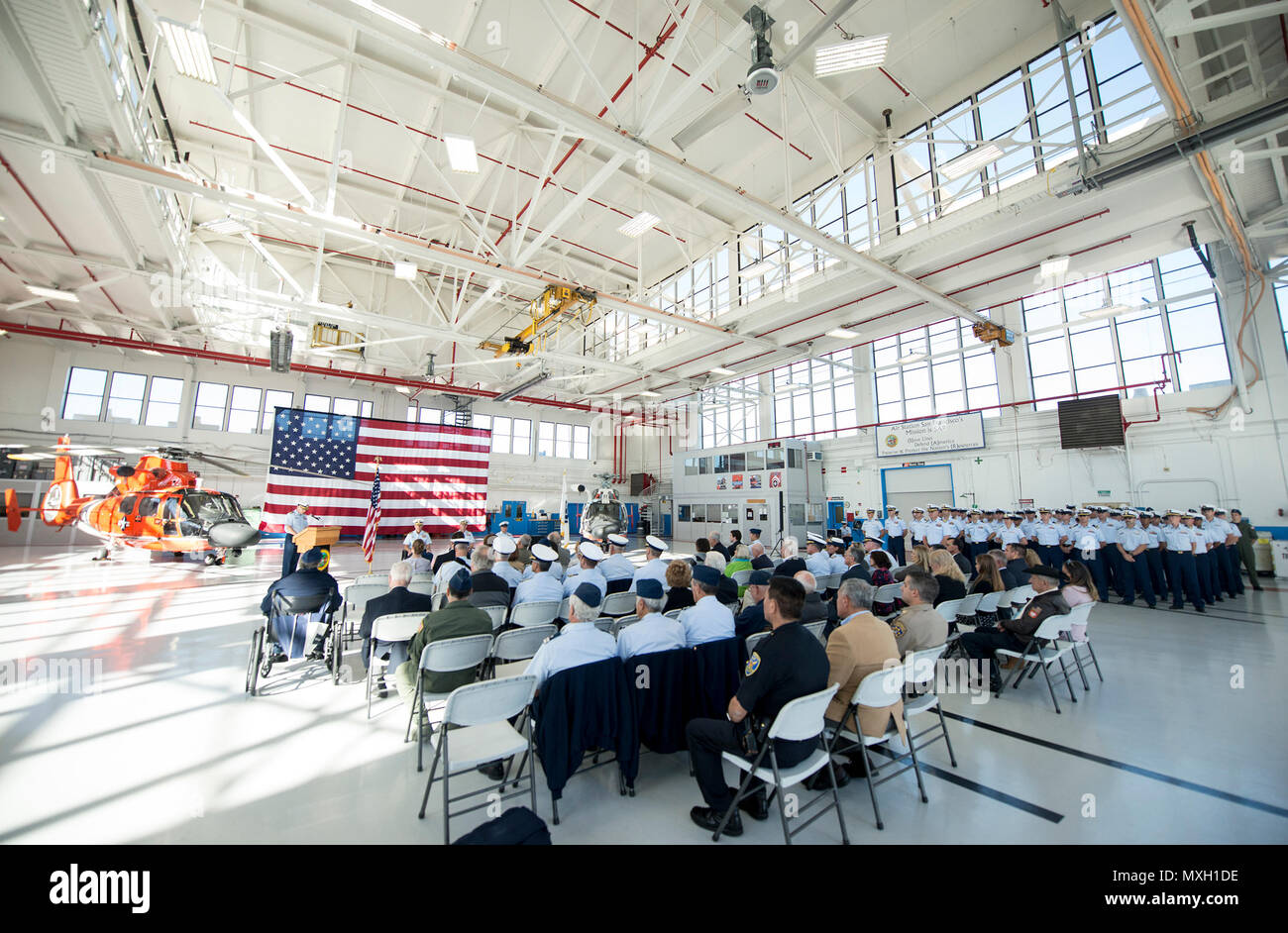 SAN FRANCISCO -- Coast Guard Air Station San Francisco holds an open ...