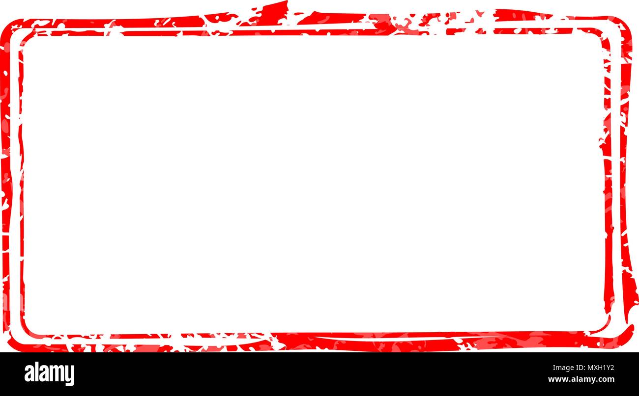 Frame of rubber stamps Stock Vector Image & Art - Alamy