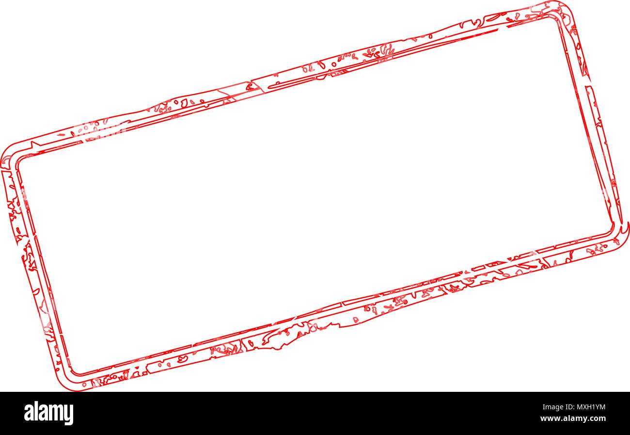 Frame of rubber stamps Stock Vector Image & Art - Alamy