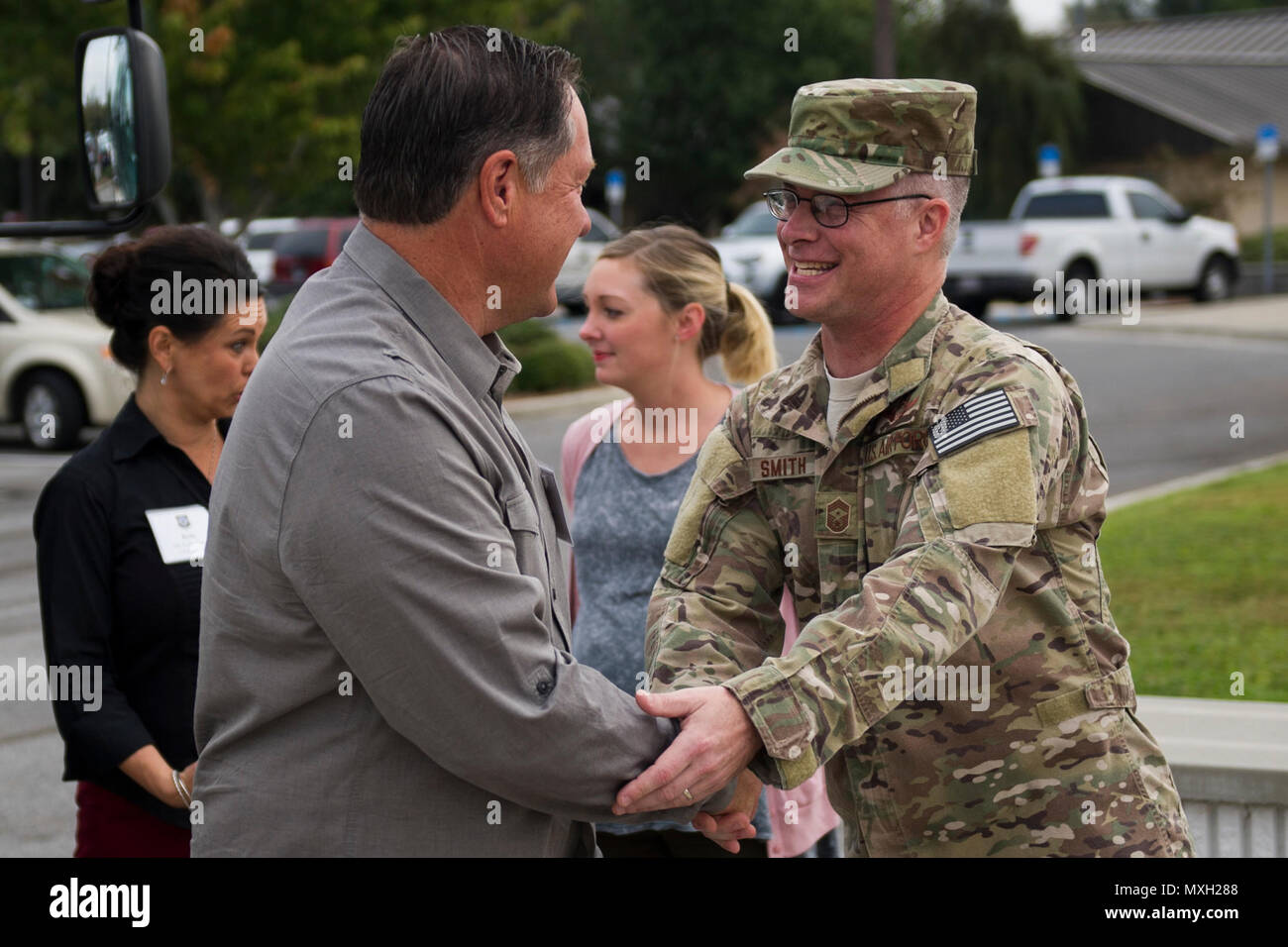 Chief Master Sgt. Gregory Smith, command chief of Air Force Special ...