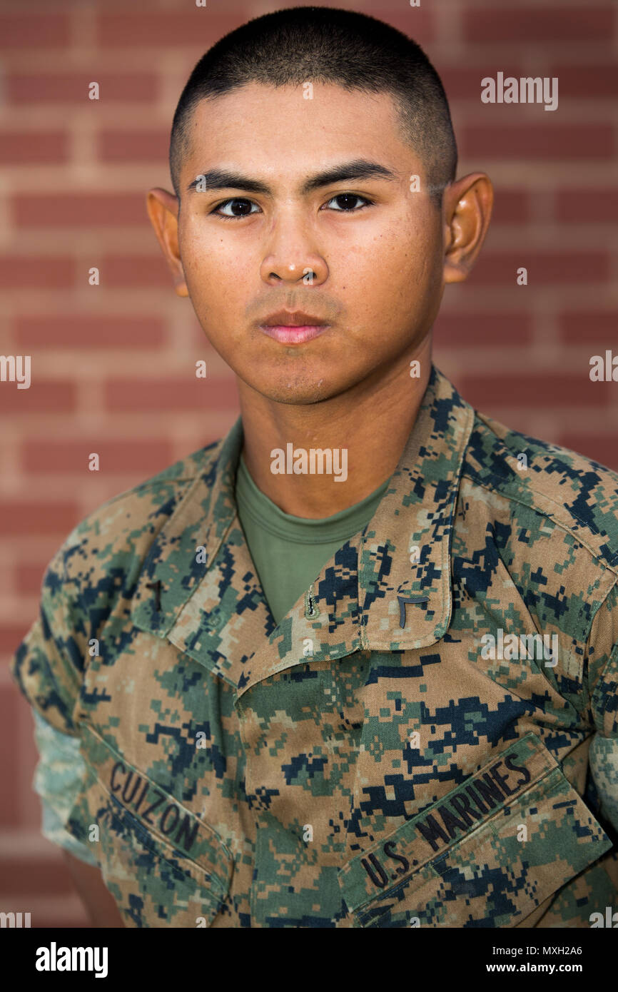 Pfc. Ryan Cuizon, Platoon 2086, Hotel Company, 2nd Recruit Training ...