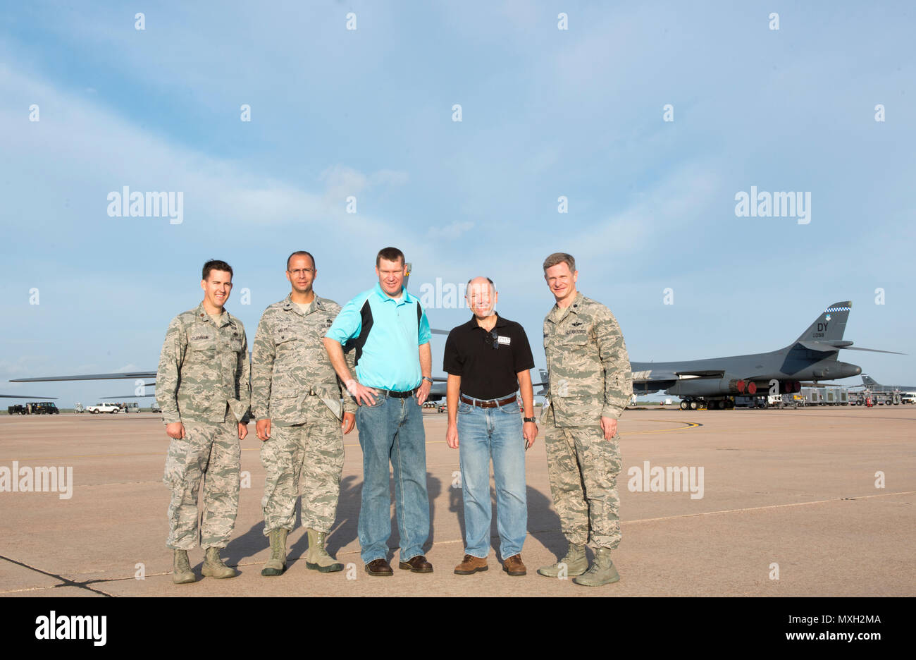 U.S. Air Force Lt. Col. Brian Crawford, 7th Mission Support Group ...