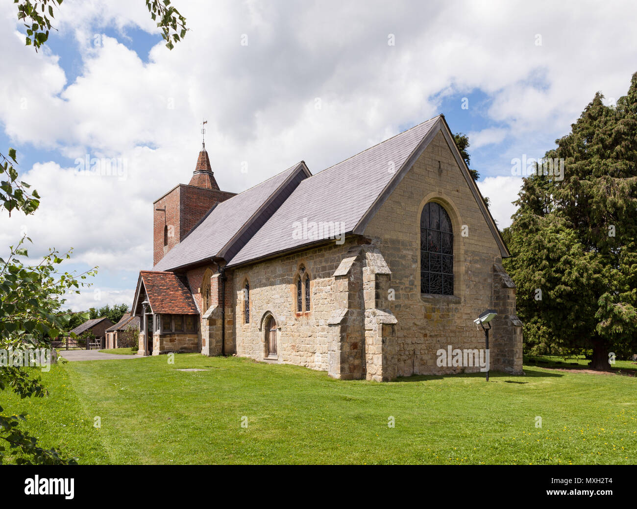 Tudeley Church Kent England One of only two churches in the world all ...