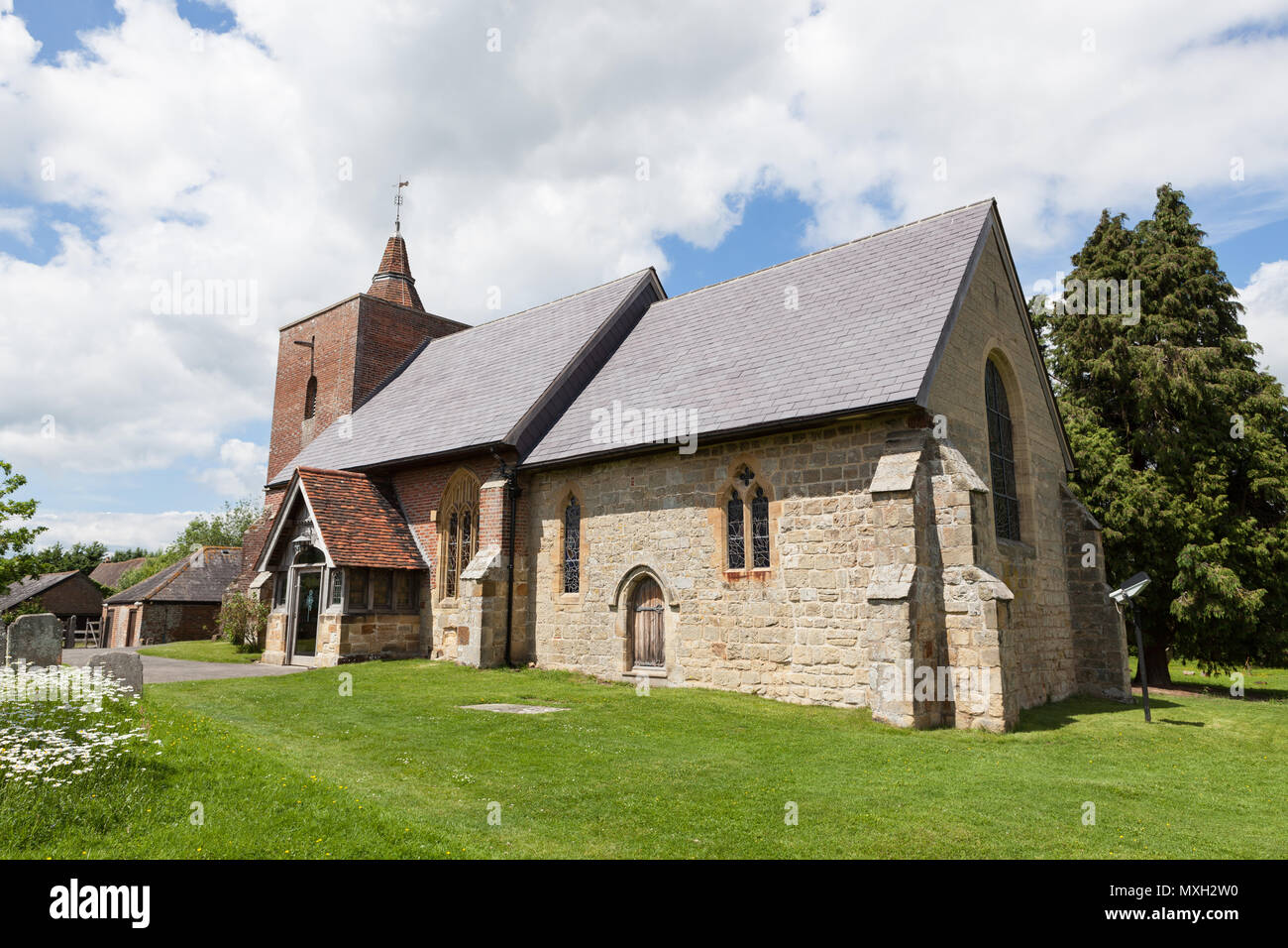 Tudeley Church Kent England One of only two churches in the world all ...