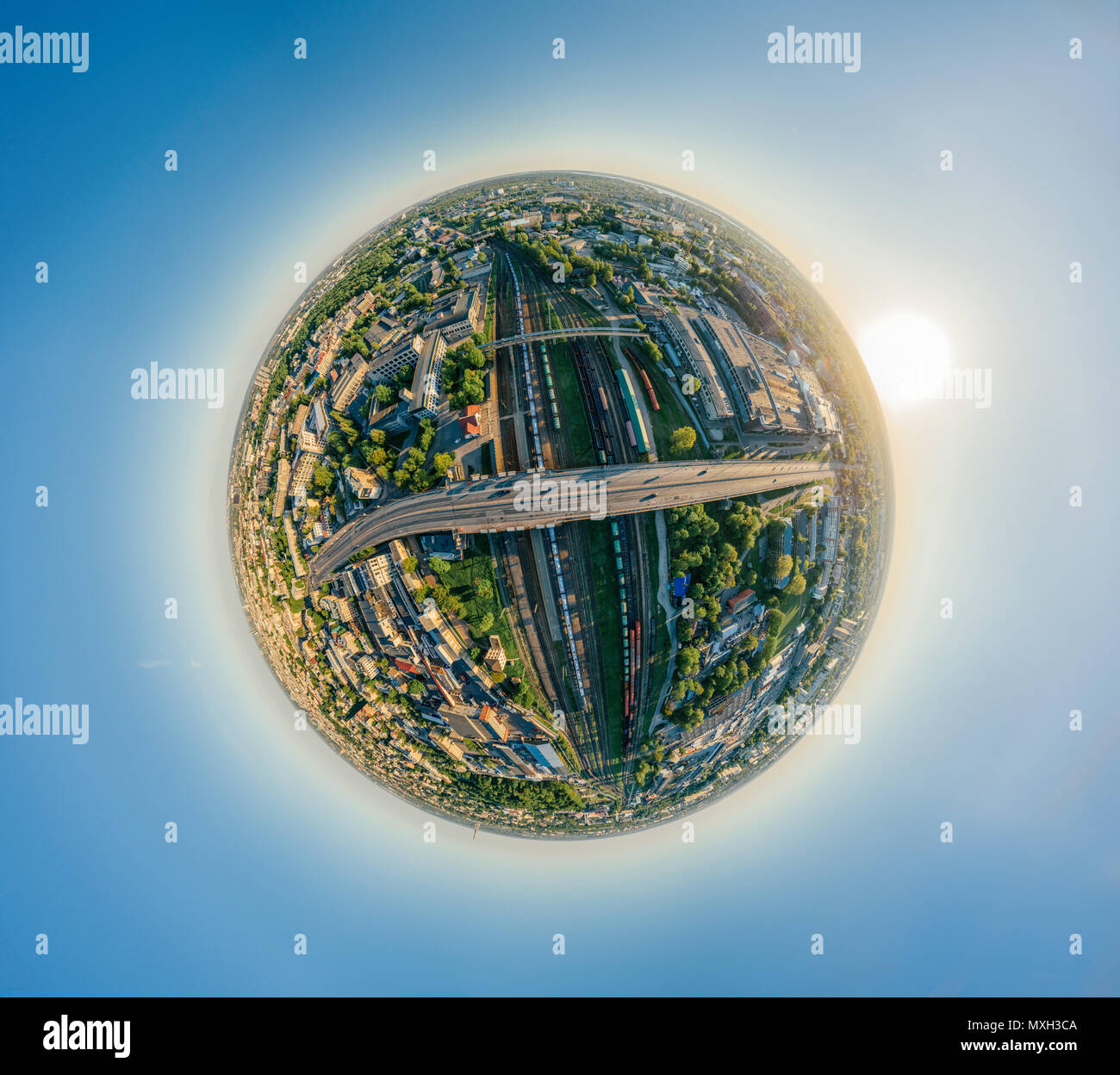 360 vr train hi-res stock photography and images - Alamy