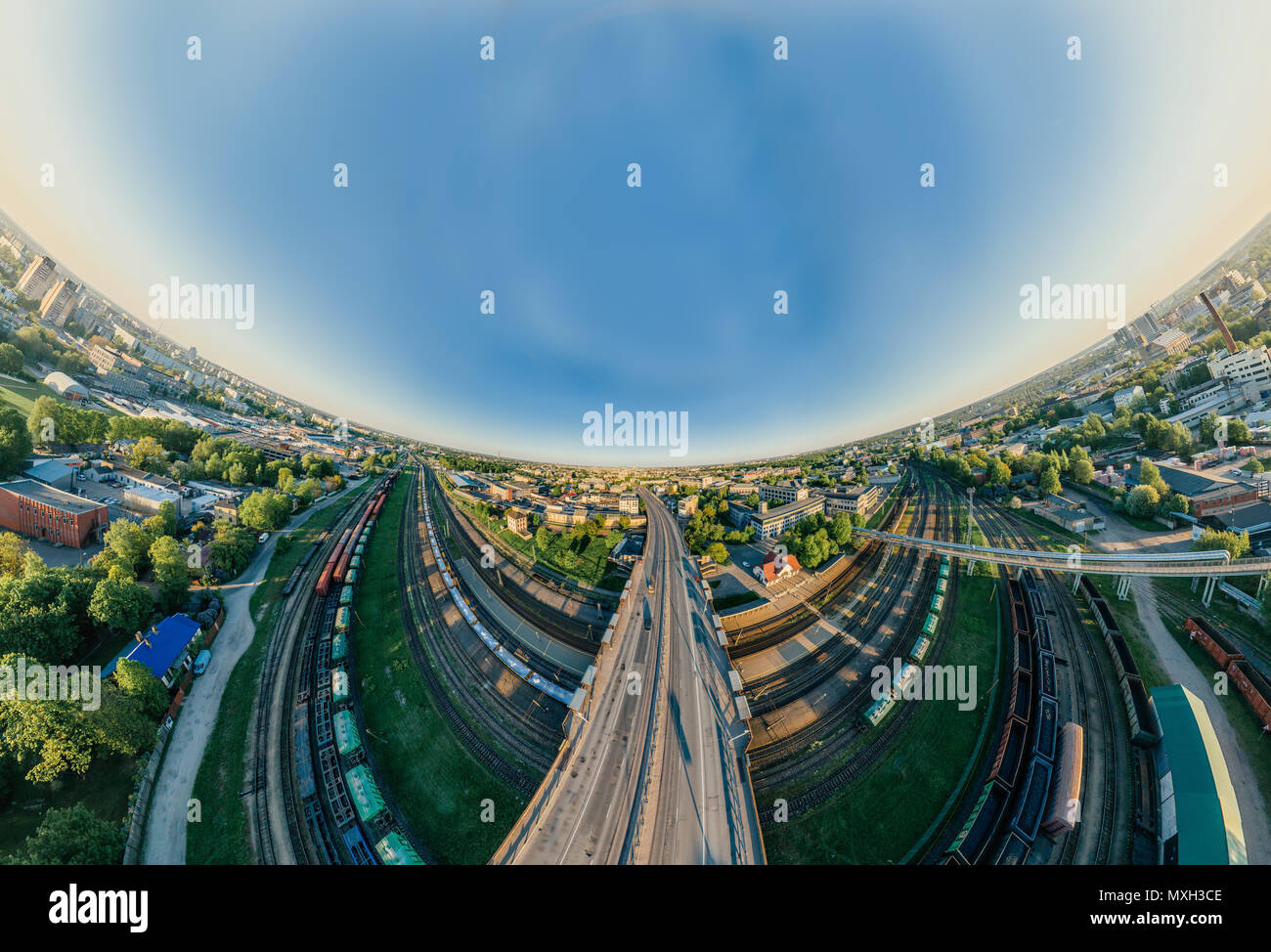 360 vr train hi-res stock photography and images - Alamy