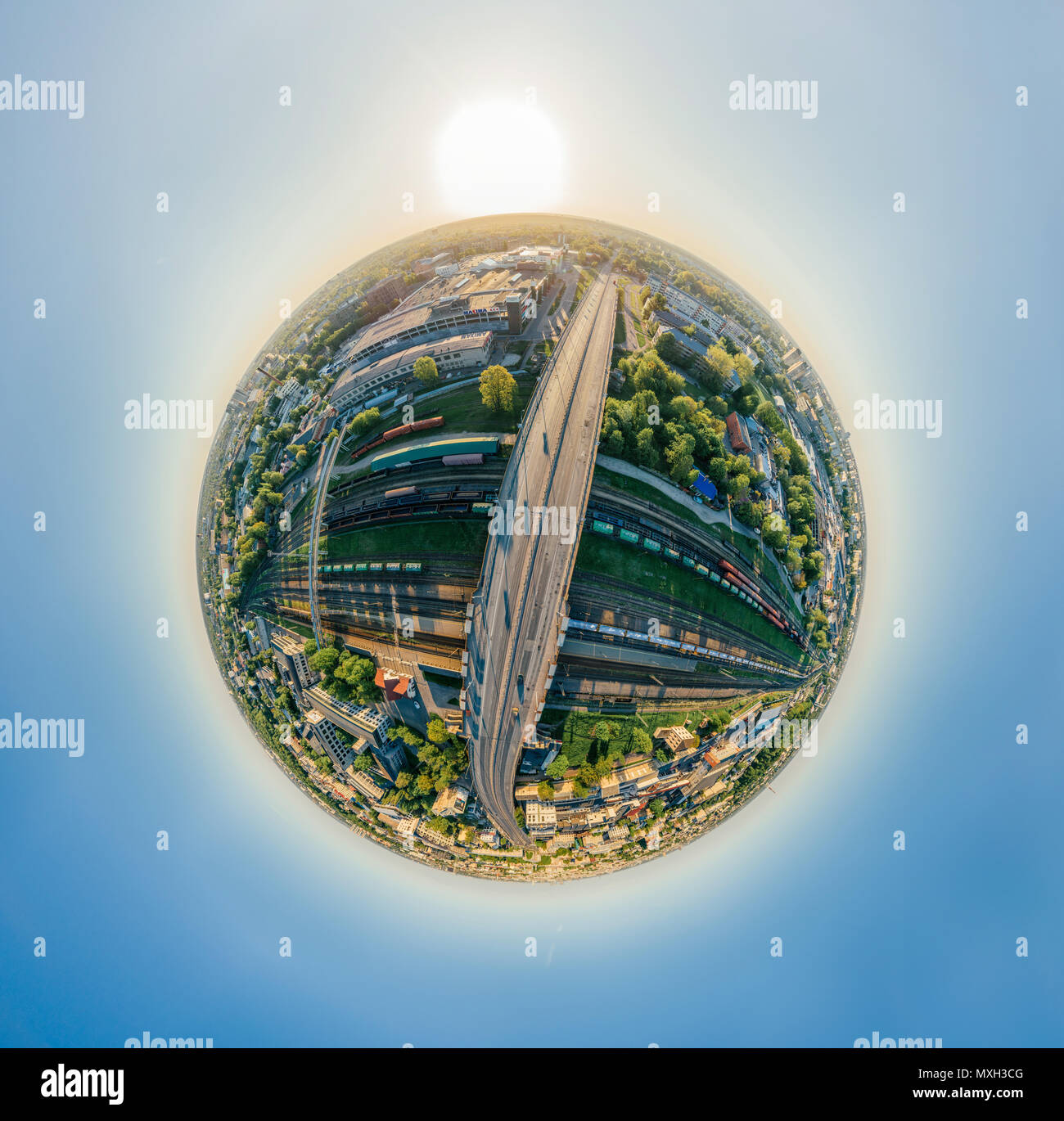 360 vr train hi-res stock photography and images - Alamy