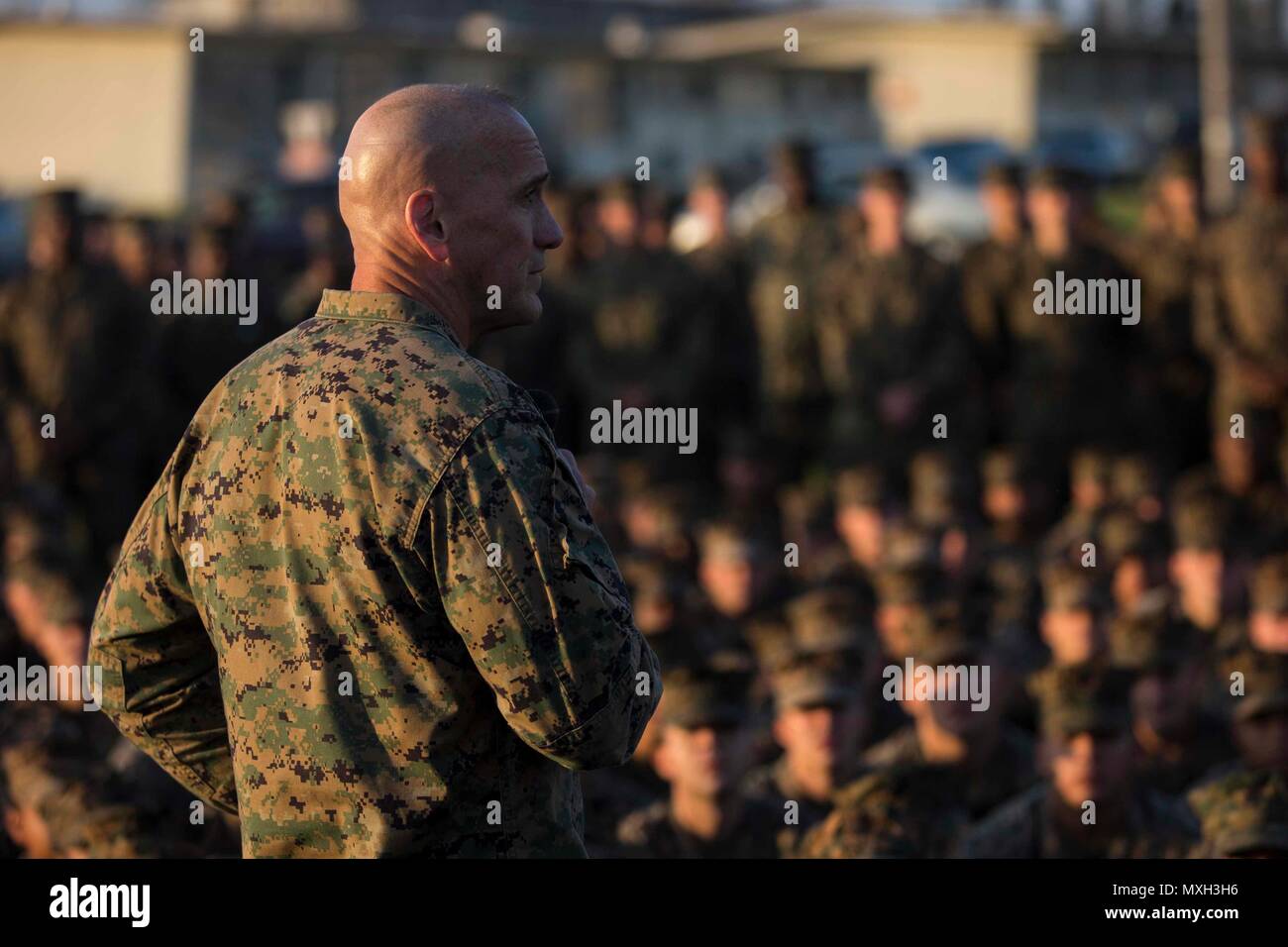 Maj gen richard l simcock hi-res stock photography and images - Alamy