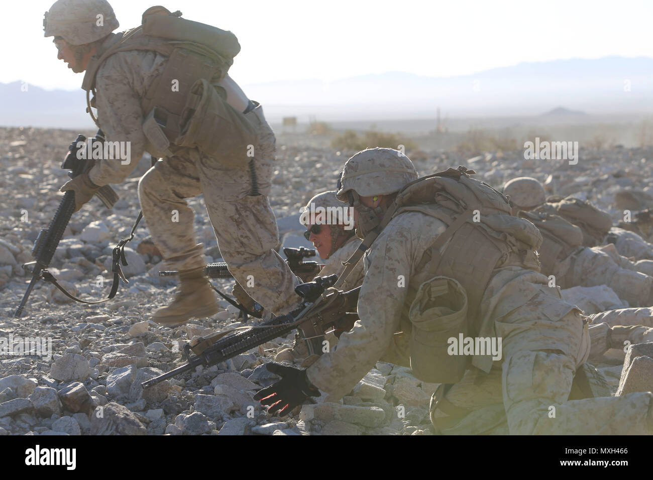 Marine corps war fighting lab hi-res stock photography and images - Alamy