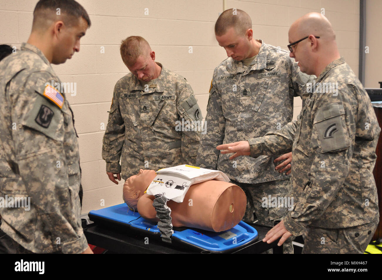 U s army medical department board hi-res stock photography and images ...