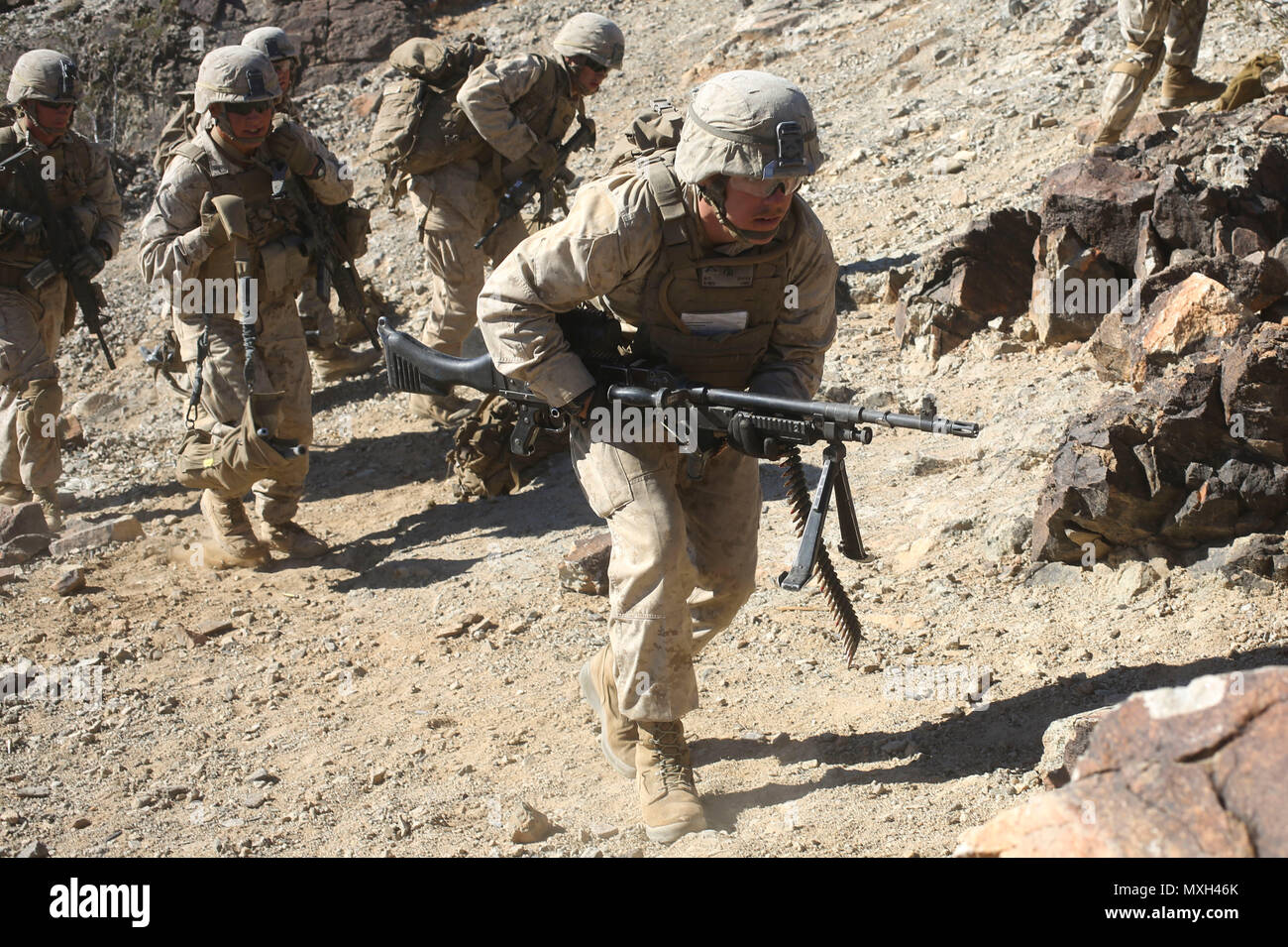 M240 bravo medium machinegun hi-res stock photography and images - Alamy