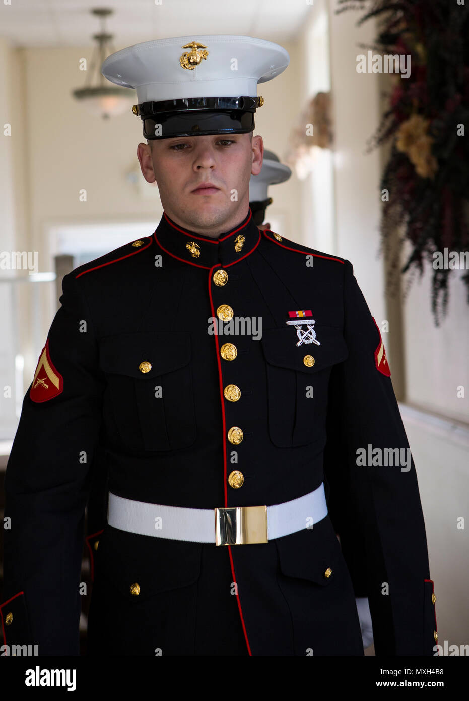 U.S. Marine Corps Pfc. Nicholas J. Cancilla, Company B, 1st Battalion ...