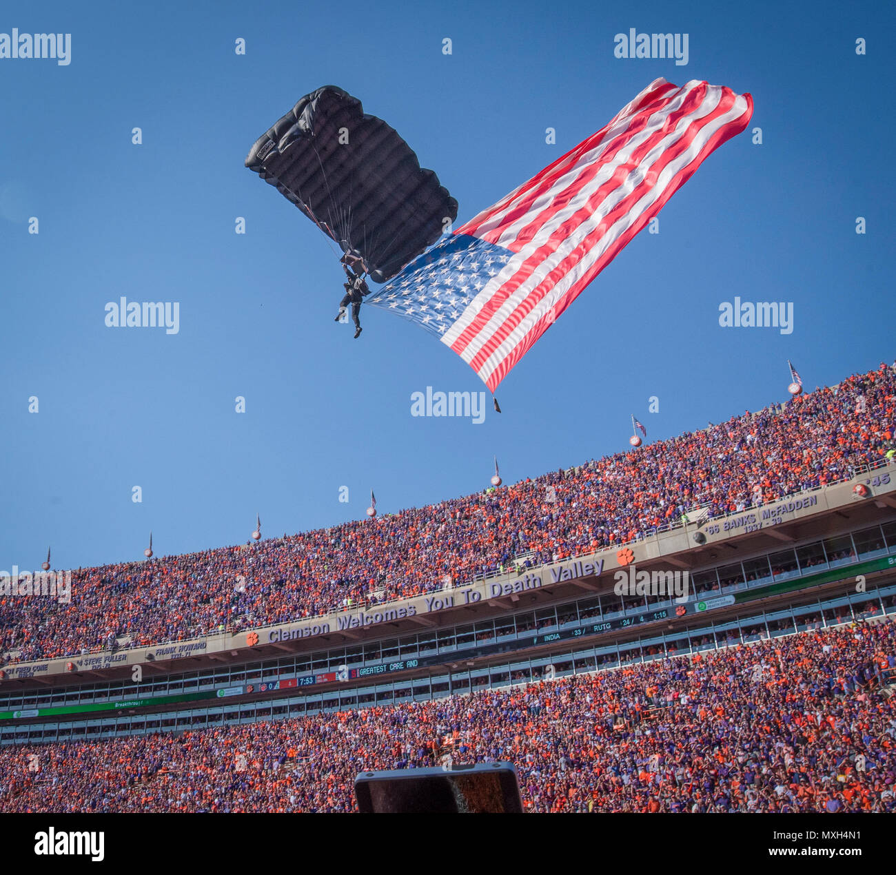Bragg memorial stadium hi-res stock photography and images - Alamy