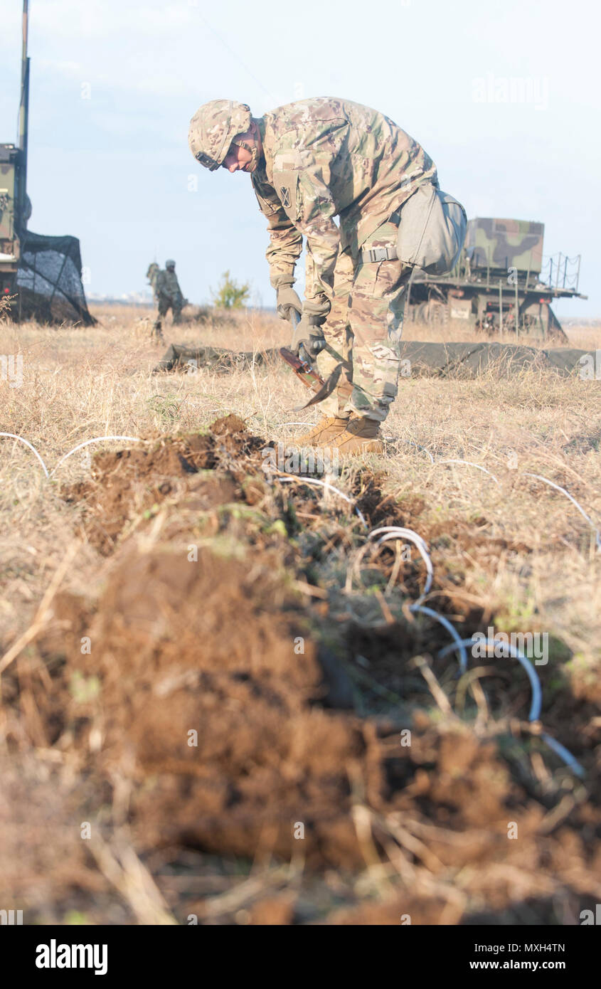U.S. Army Sergeant Joseph Harris, a Soldier with the 5th Battalion 7th ...