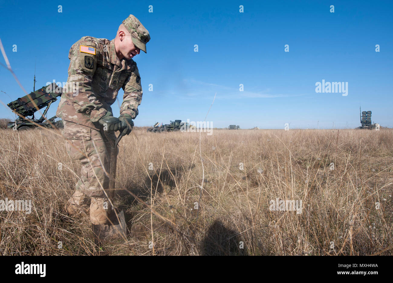U.S. Army Staff Sgt. Matthew Leis, with the 5th Battalion 7th Air ...