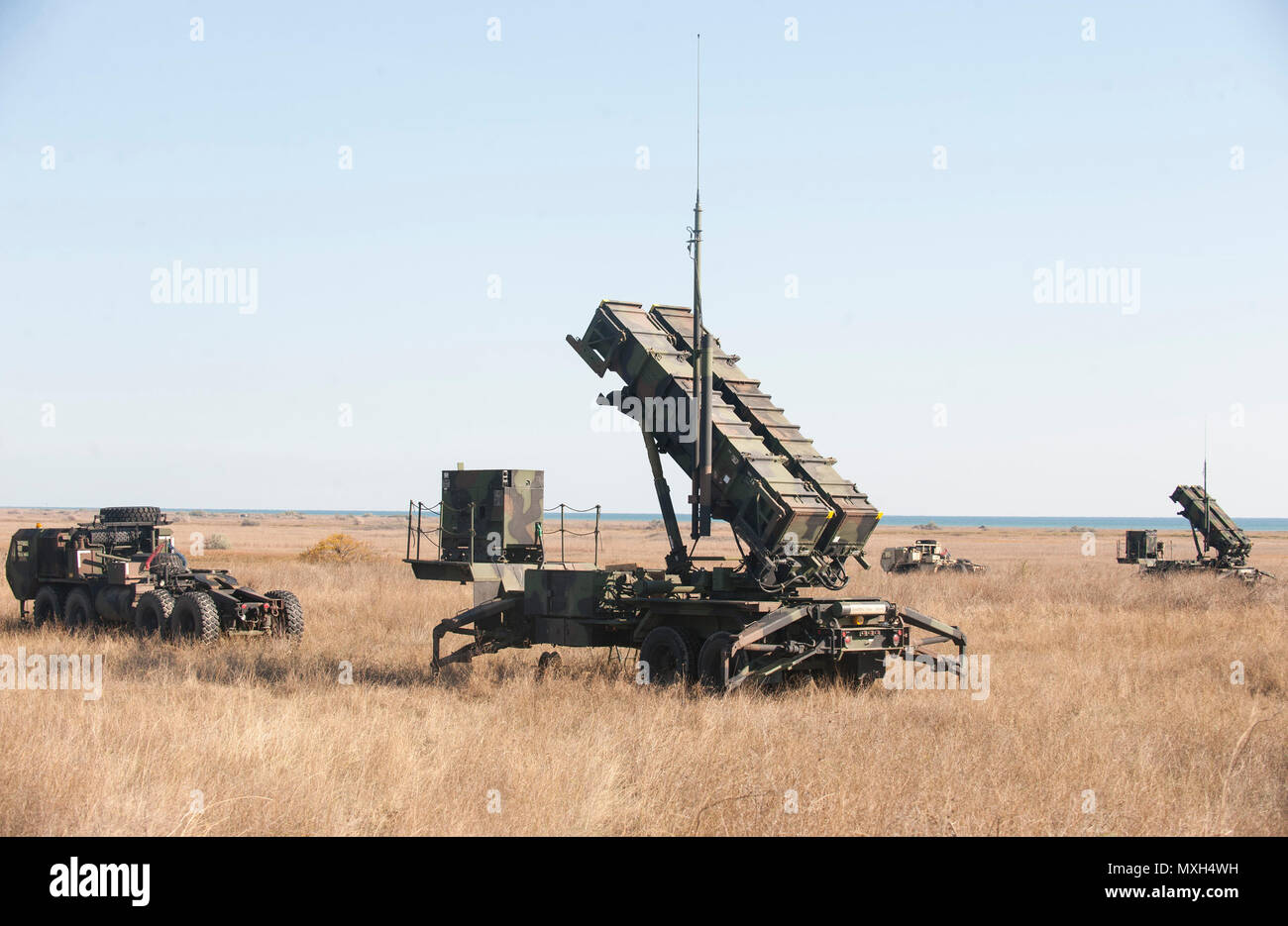 U.S. Army Soldiers, with the 5th Battalion 7th Air Defense Artillery ...