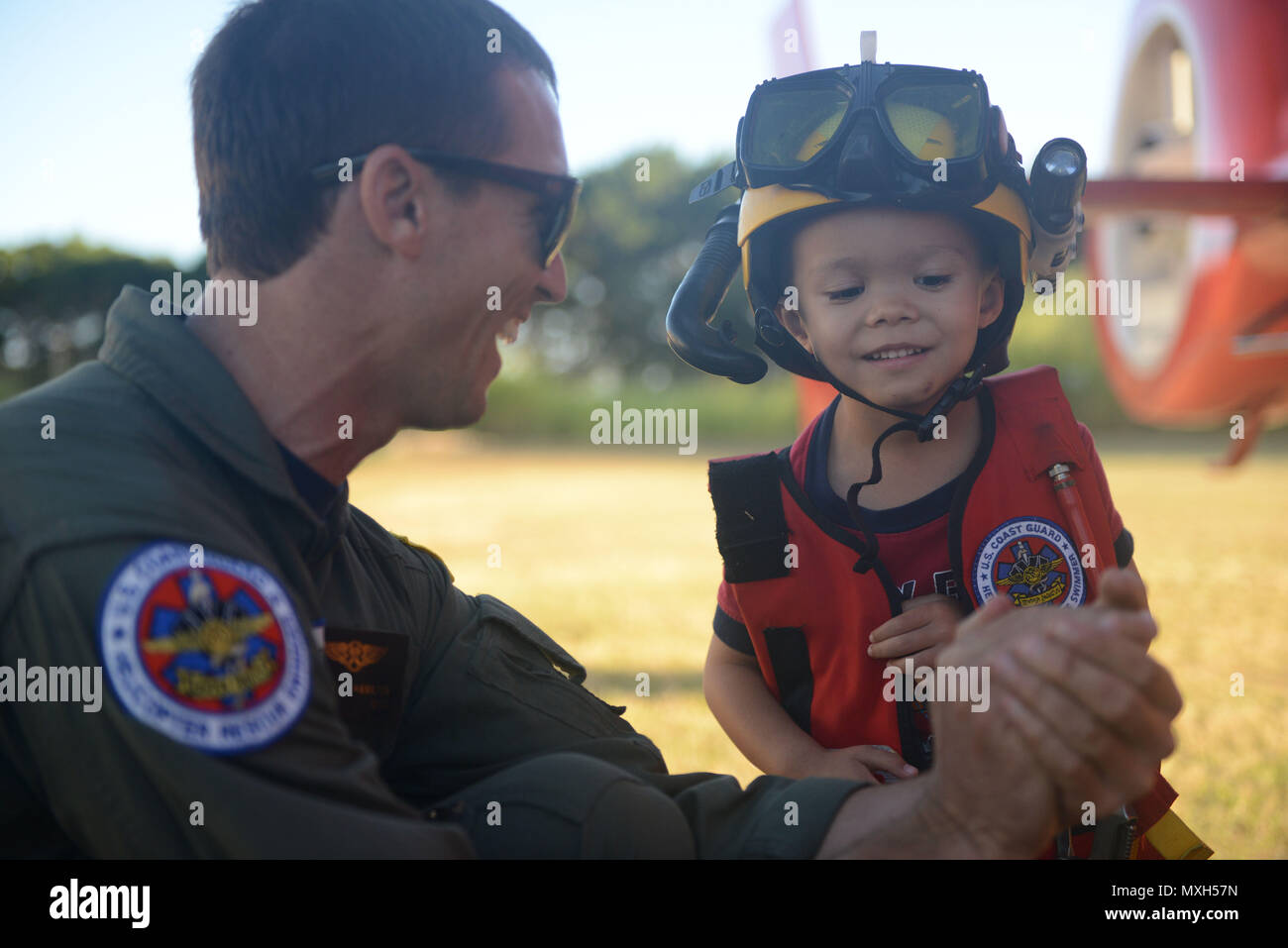 Petty Officer 2nd Class Robyn Hamilton, an aviation survival technician ...