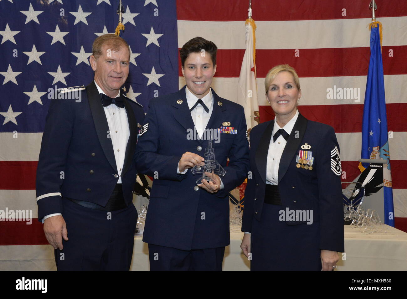 U.S. Air Force Col. Reed Drake, 144th Fighter Wing Commander and Chief ...