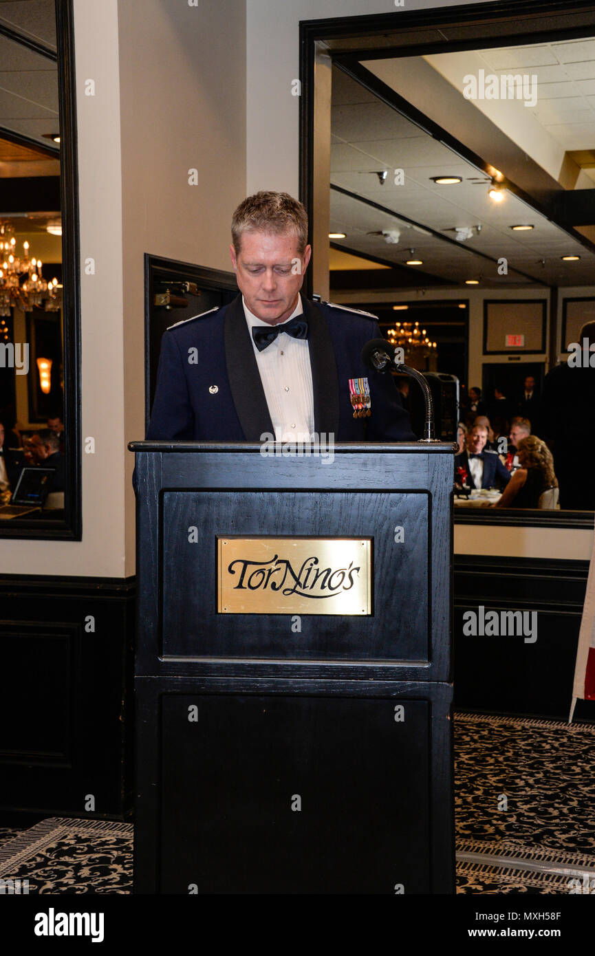 U.S. Air Force Col. Sean Navin, 144th Fighter Wing Vice Commander ...