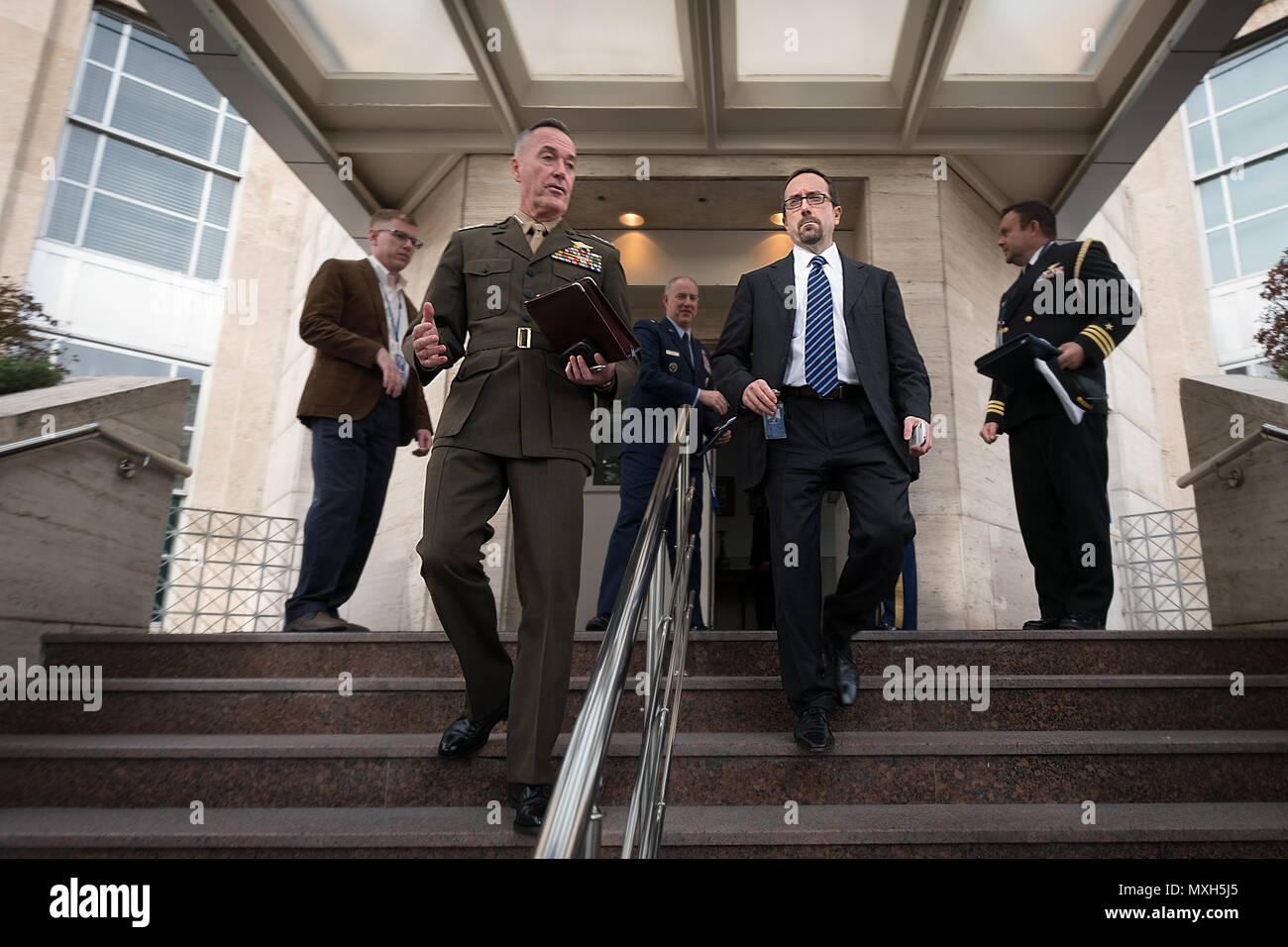 U.S. Ambassador to Turkey, John R. Bass, and Gen. Joseph F. Dunford Jr ...