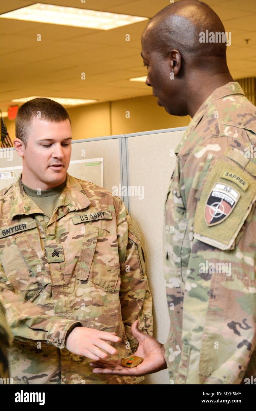 Command Sgt. Maj. David M. Clark, Senior Enlisted Leader for NATO’s ...
