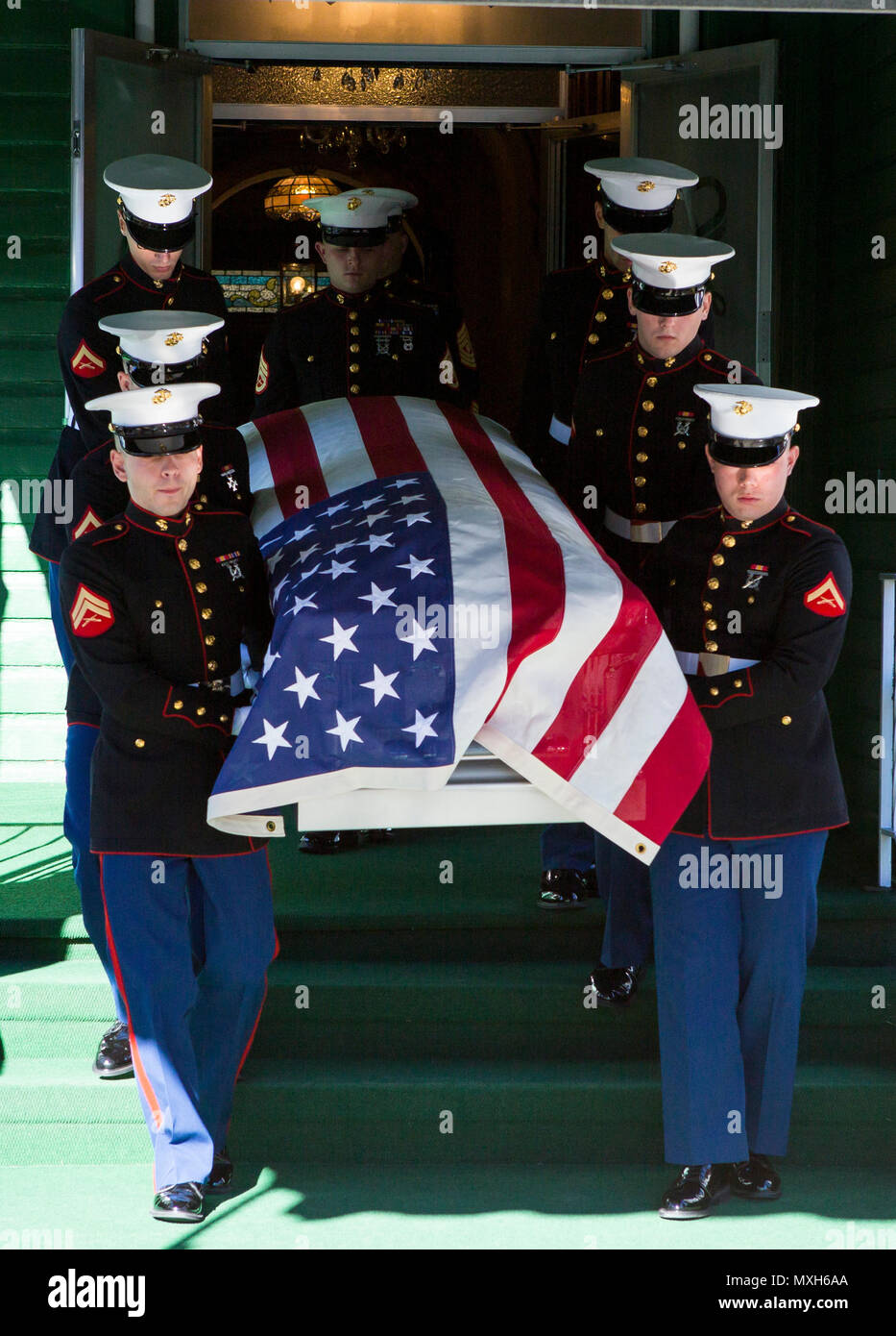 U.S. Marines, family and Pennsylvania residents honor U.S. Marine Corps ...