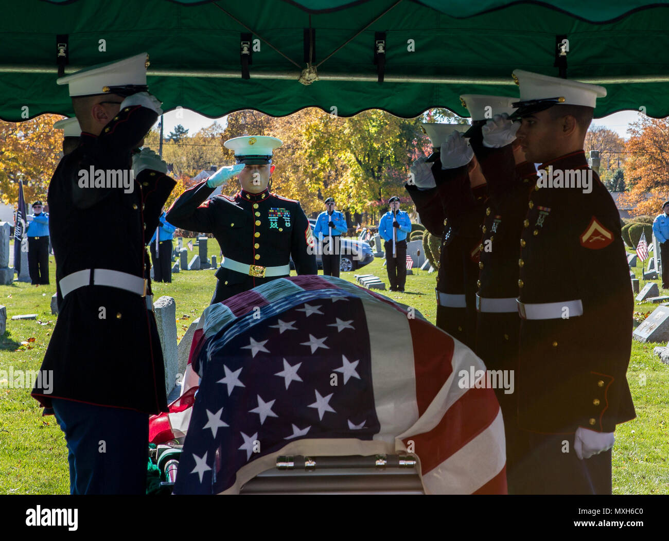 U.S. Marines, family and Pennsylvania residents honor U.S. Marine Corps ...