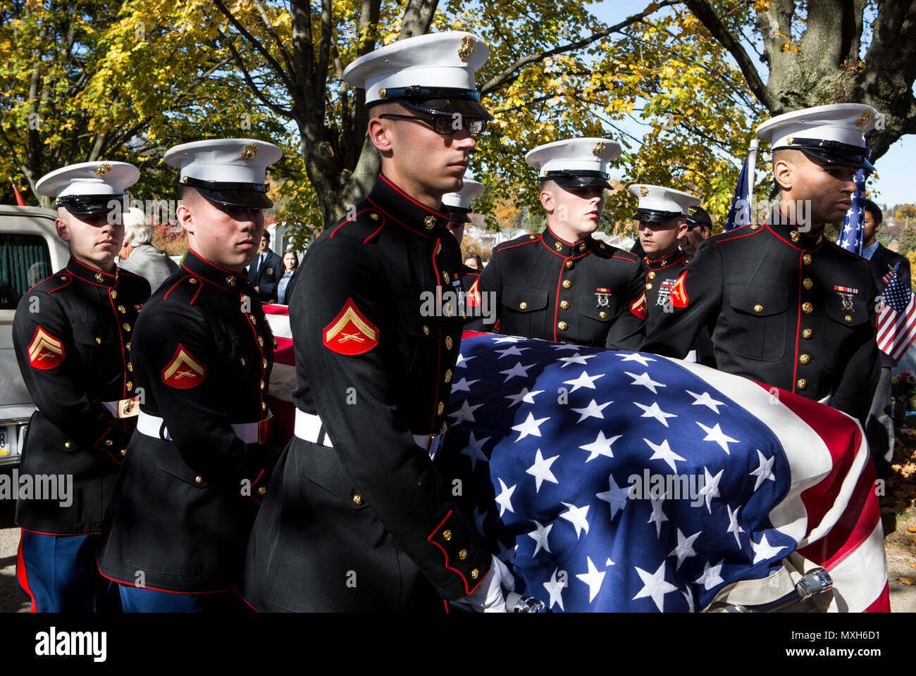 U.S. Marines, family and Pennsylvania residents honor U.S. Marine Corps ...