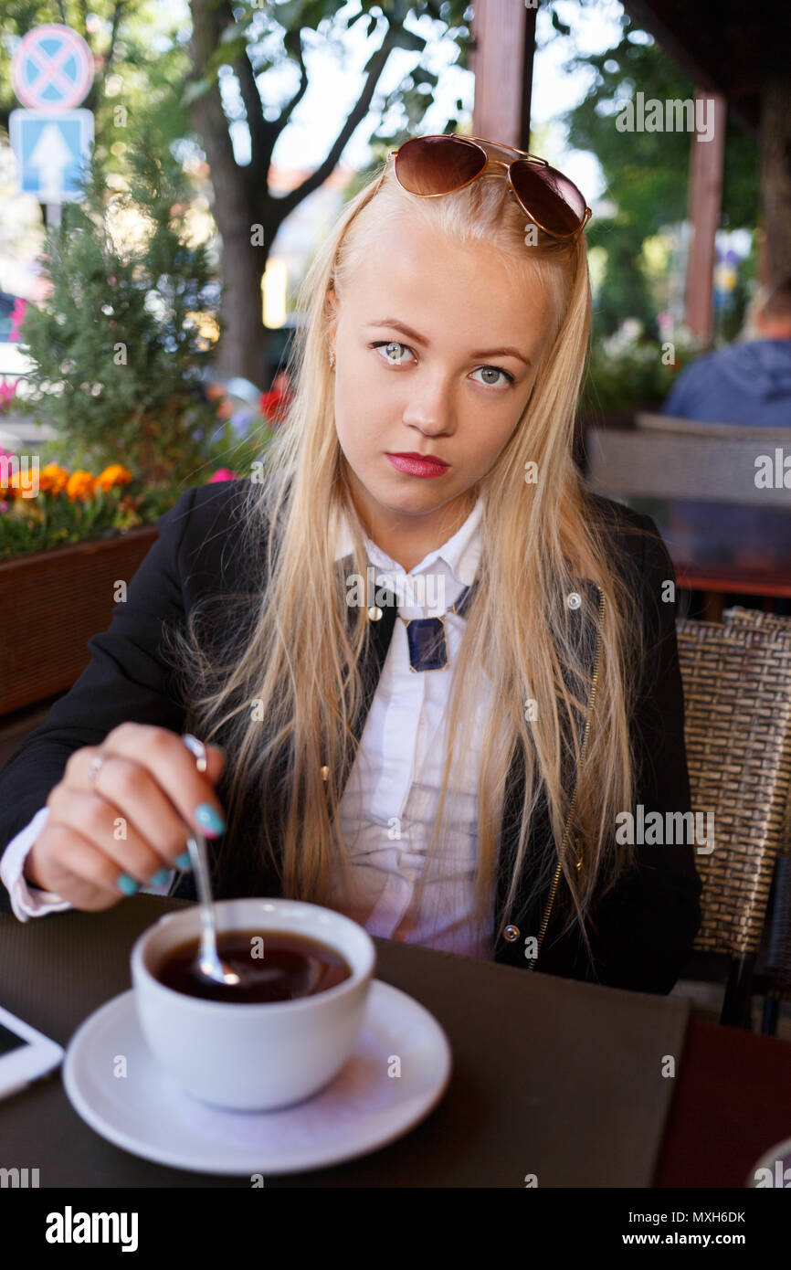 Serious tea hi-res stock photography and images - Alamy