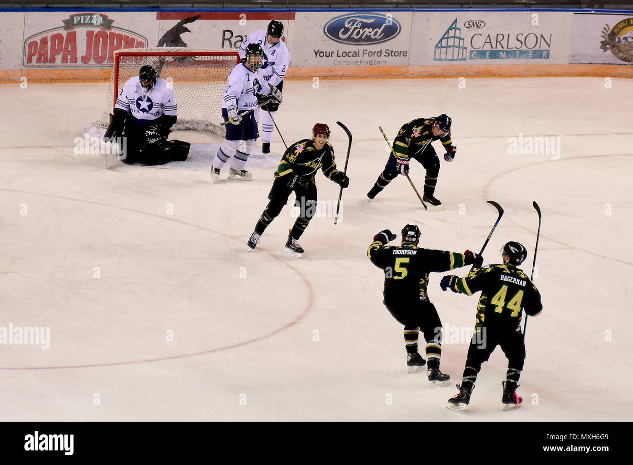 Carlson center fairbanks hi-res stock photography and images - Alamy
