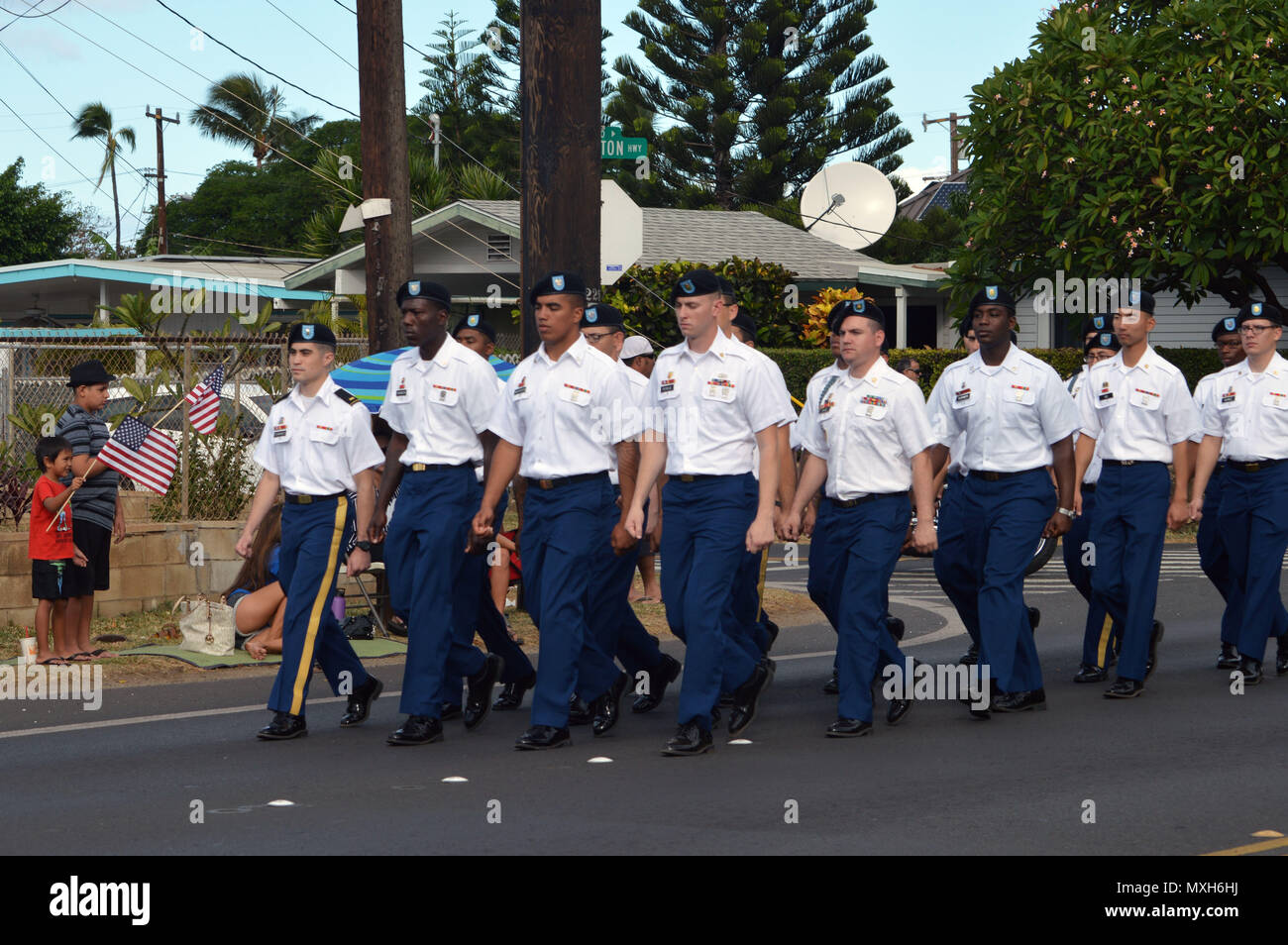 Platoon flags hi-res stock photography and images - Alamy